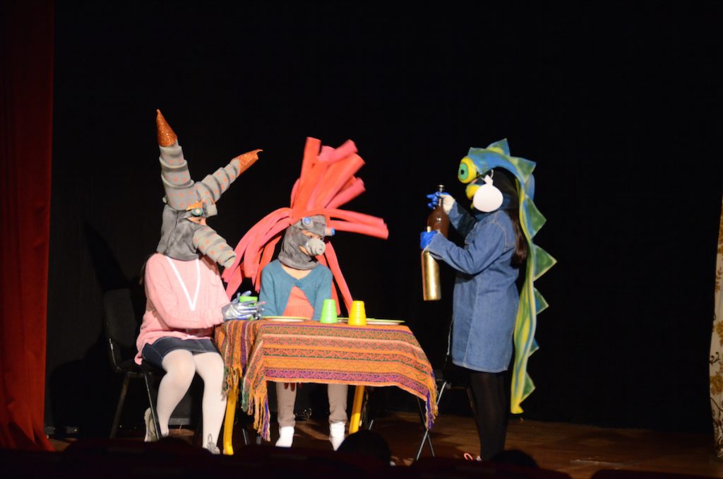 Kukla Festivali 2017 | Ankara Özel Tevfik Fikret Okulları